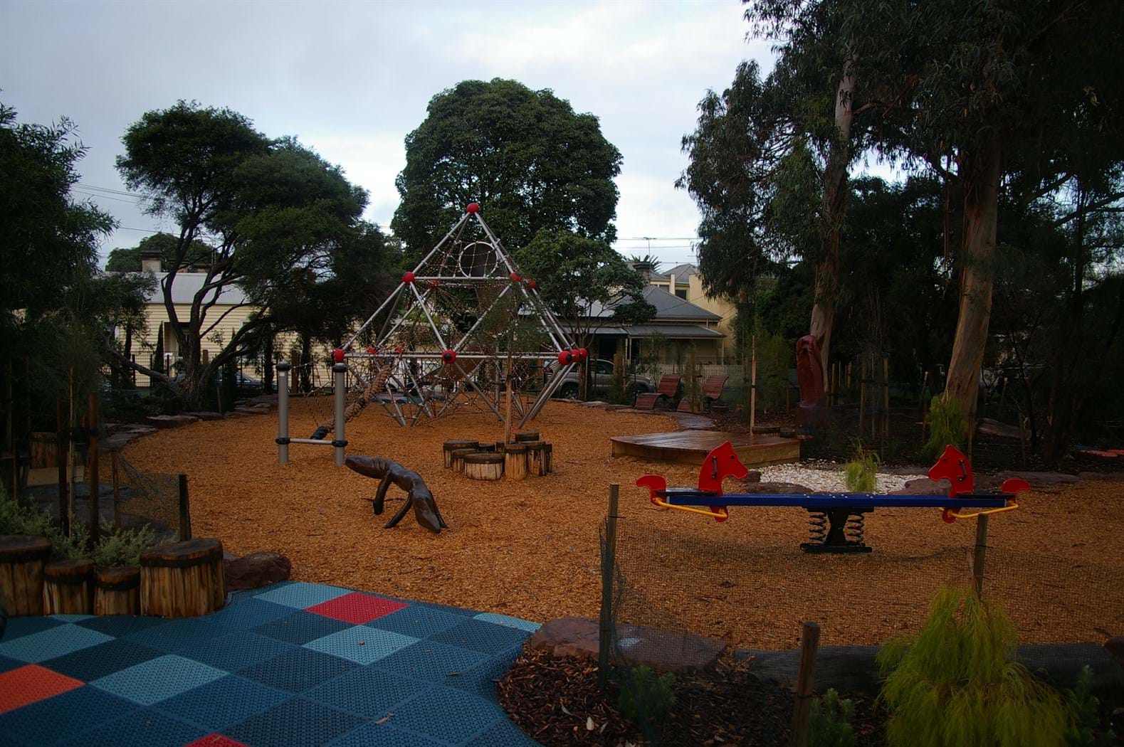 Earth Aspects Playground and wetpour rubber installer Melbourne and Geelong