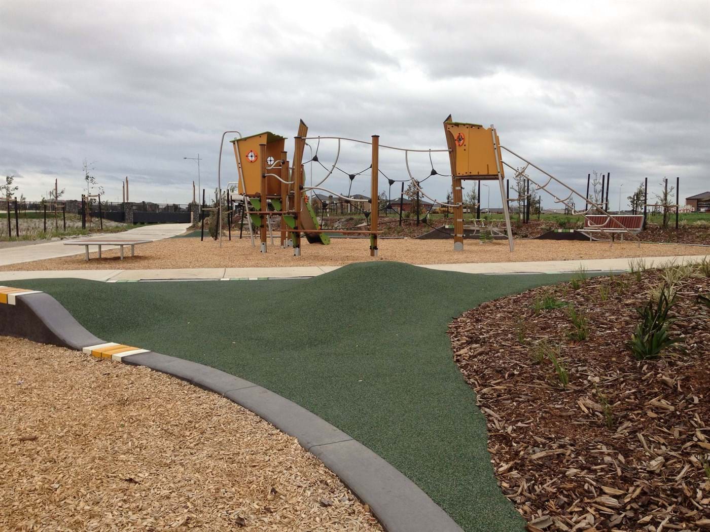 Earth Aspects Playground and wetpour rubber installer Melbourne and Geelong