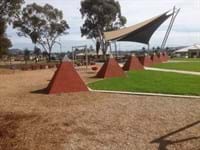 Earth Aspects Wetpour Rubber surfaces Melbourne Victoria